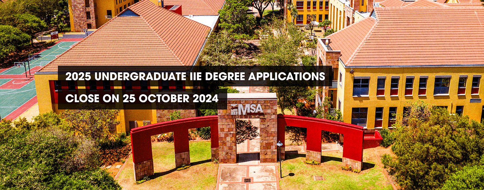 Undergraduate & Postgraduate Degrees | IIE MSA